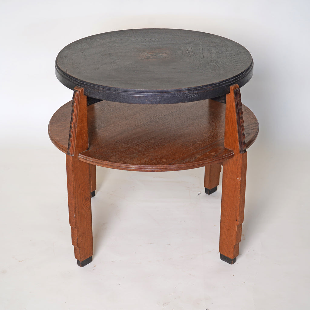 Dutch Art Deco Side Table – Stowaway London