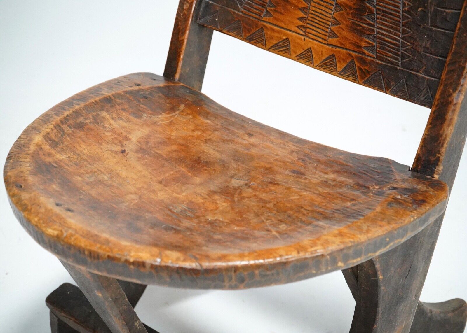 Antique Ethiopian Chair Made By The Oromo People – Stowaway London