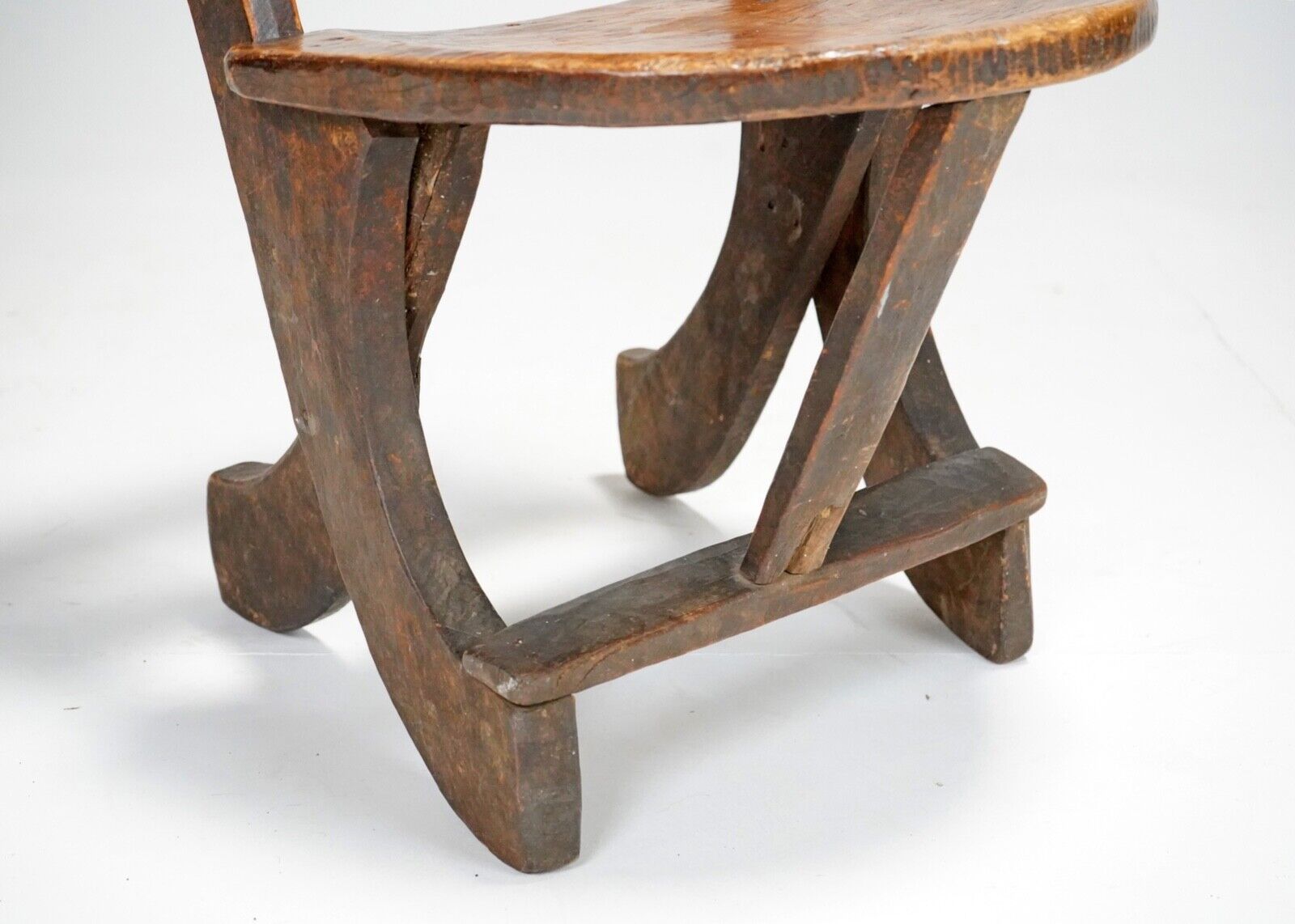Antique Ethiopian Chair Made By The Oromo People – Stowaway London