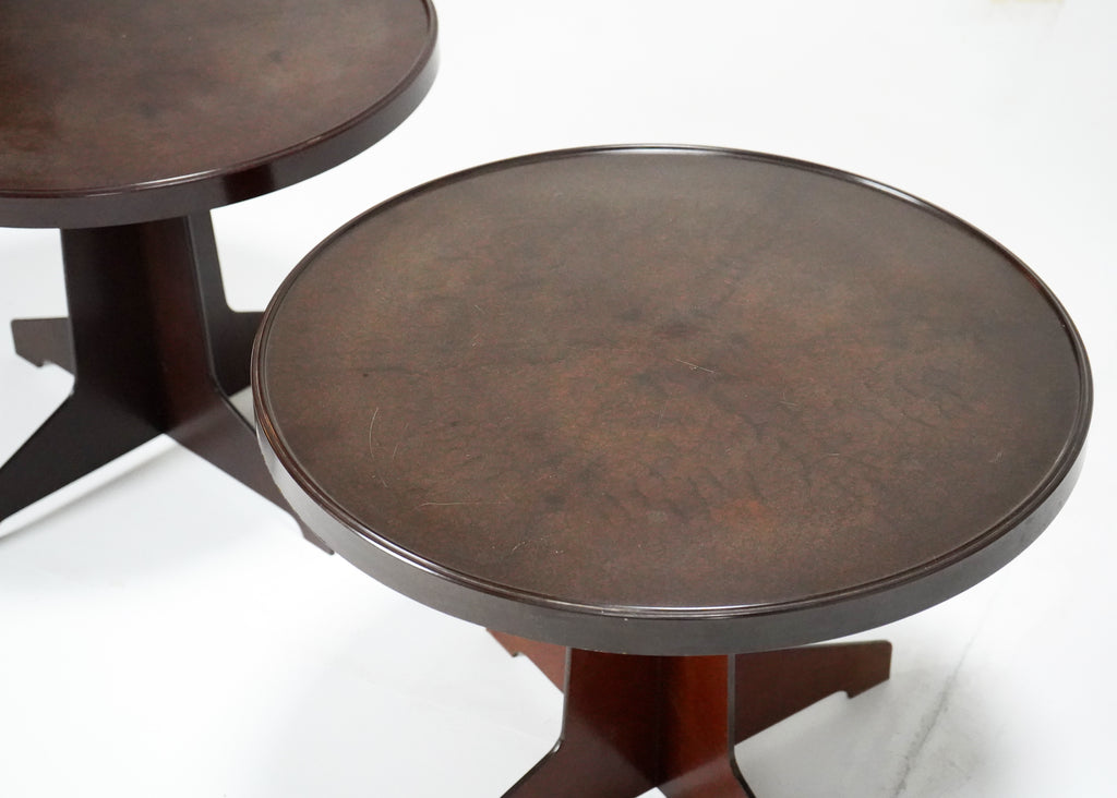 Pair Of 1930s Bakelite Tables – Stowaway London