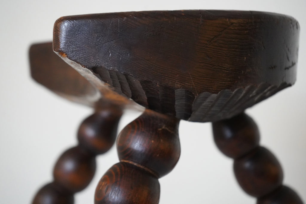 Bobbin Turned Stool – Stowaway London