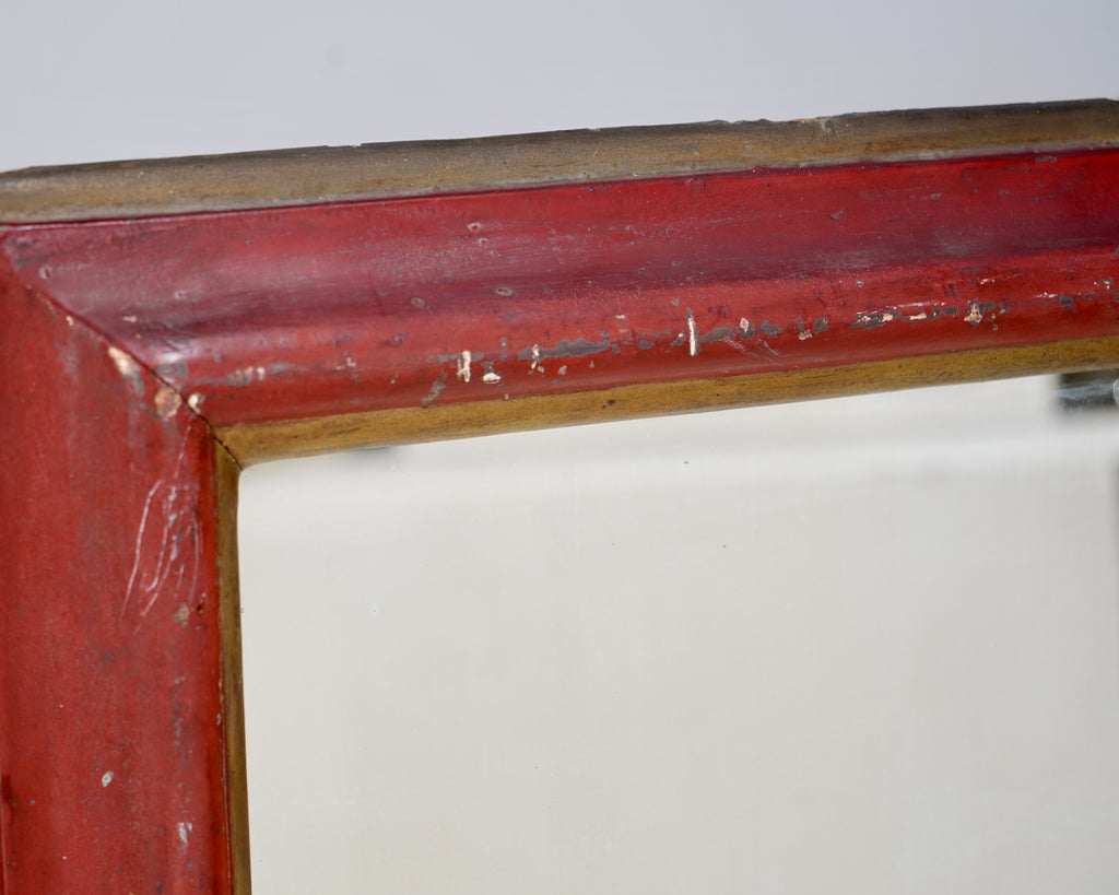 On Hold - Large Pine Frame Mirror – Stowaway London