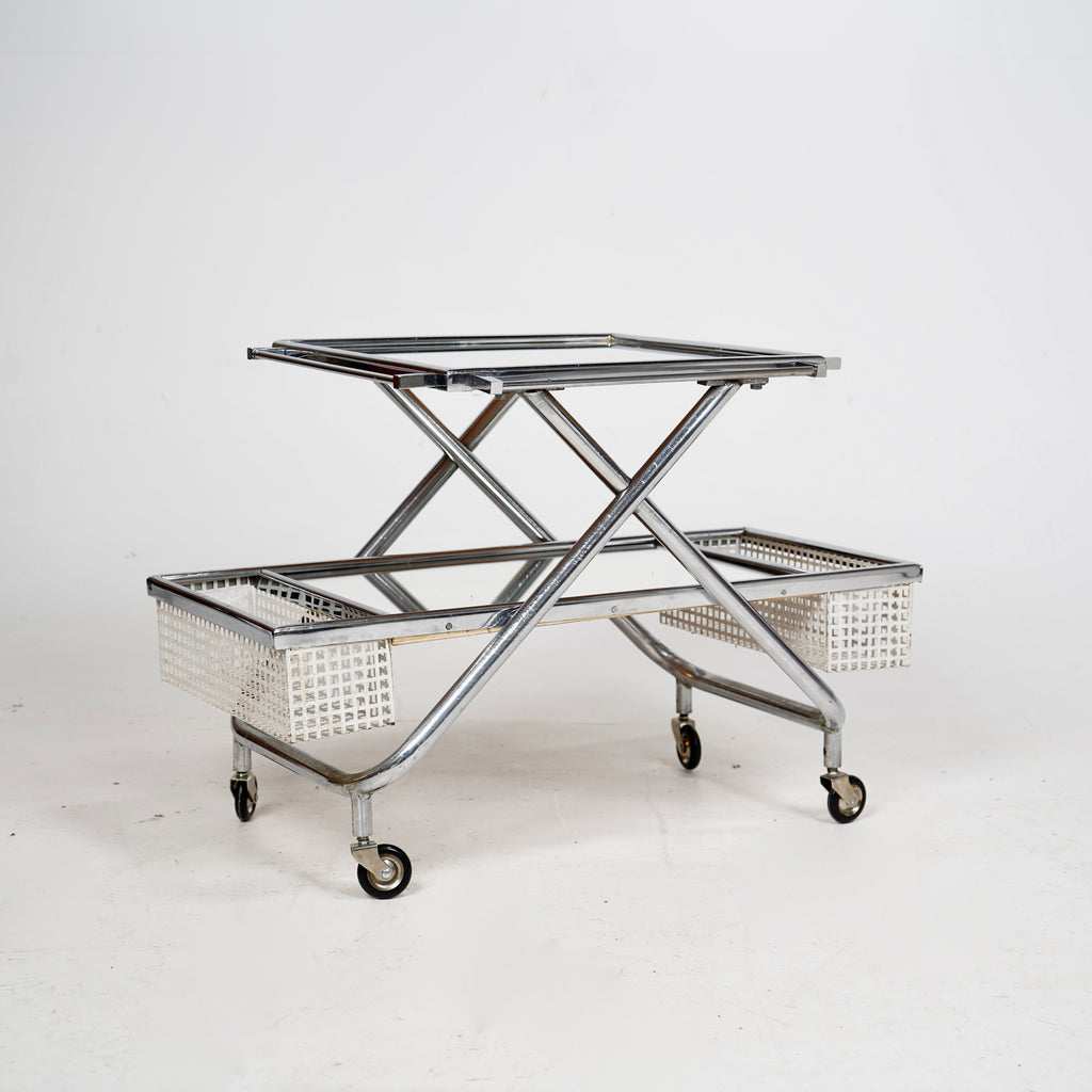 French Art Deco Bar Cart – Stowaway London