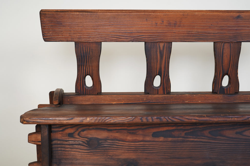 Józef Kulon 1960s Bench 'Miś' range for Cepelia – Stowaway London