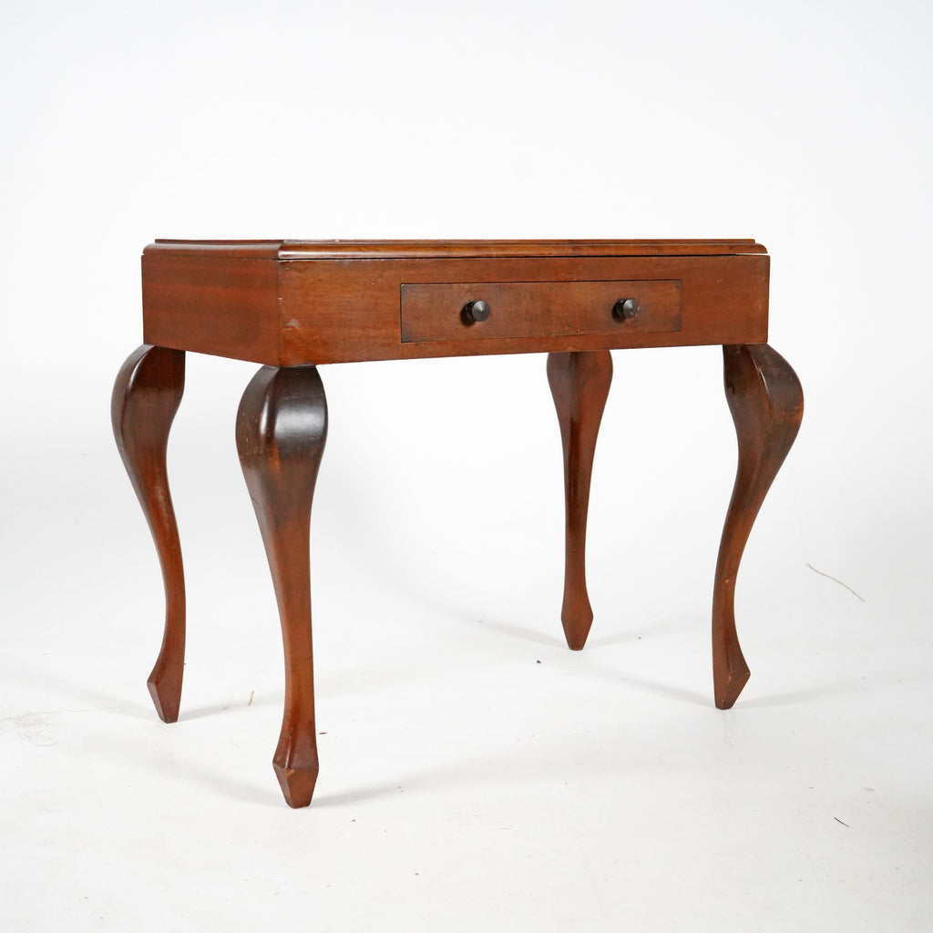 Victorian Cabriole Leg Console Table – Stowaway London