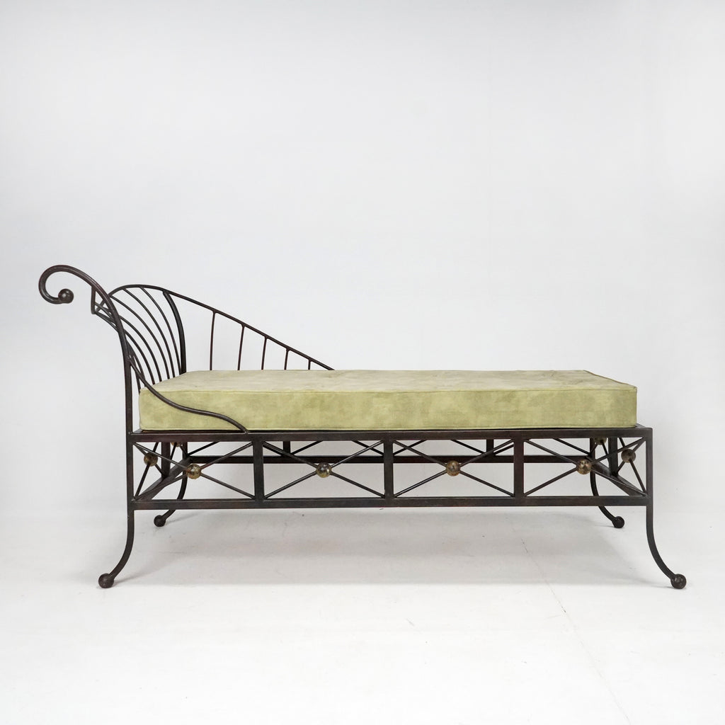 French Steel Day Bed Sun Lounger – Stowaway London