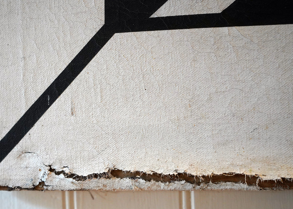 French 1980s Modernist Painting – Stowaway London