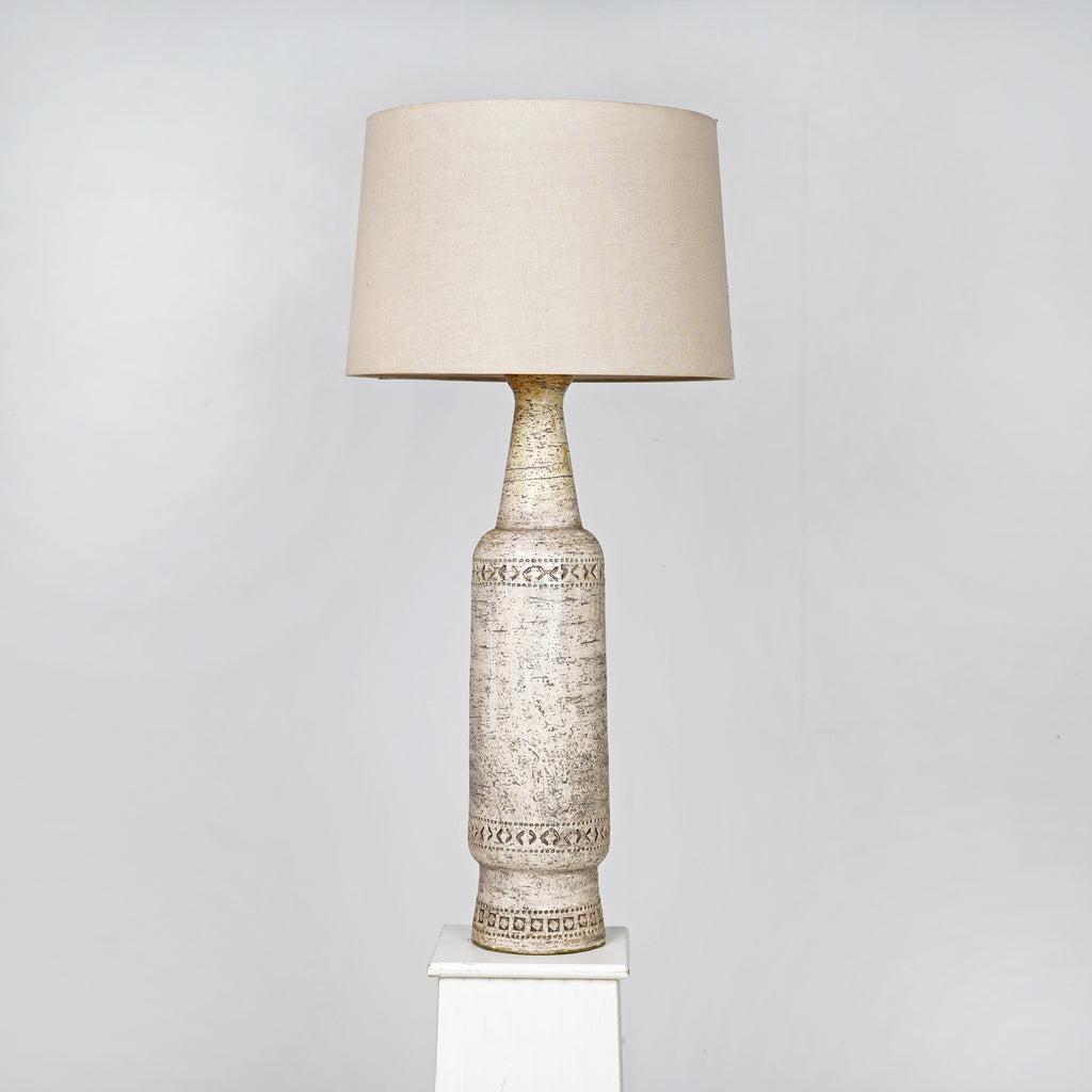 Italian Bitossi Pottery Lamp – Stowaway London