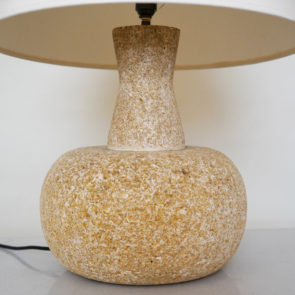 Large Tuff Stone Lamp – Stowaway London