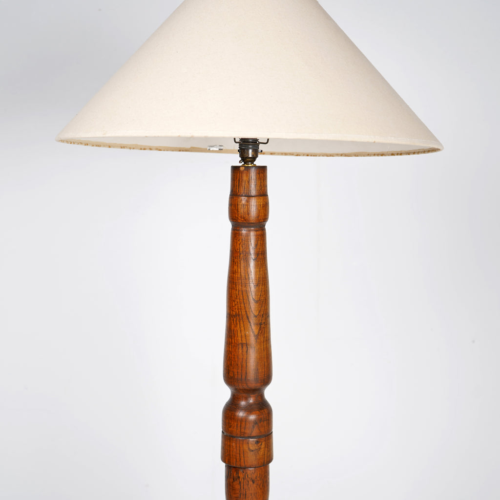 Oak Floor Standing Lamp – Stowaway London
