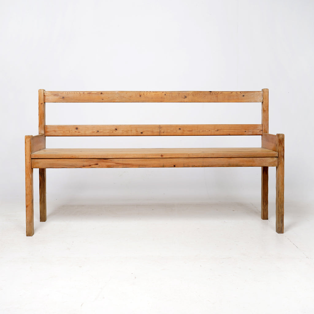 Pine Bench – Stowaway London
