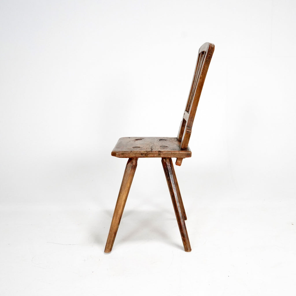 Antique 19th Century Primitive Chair – Stowaway London