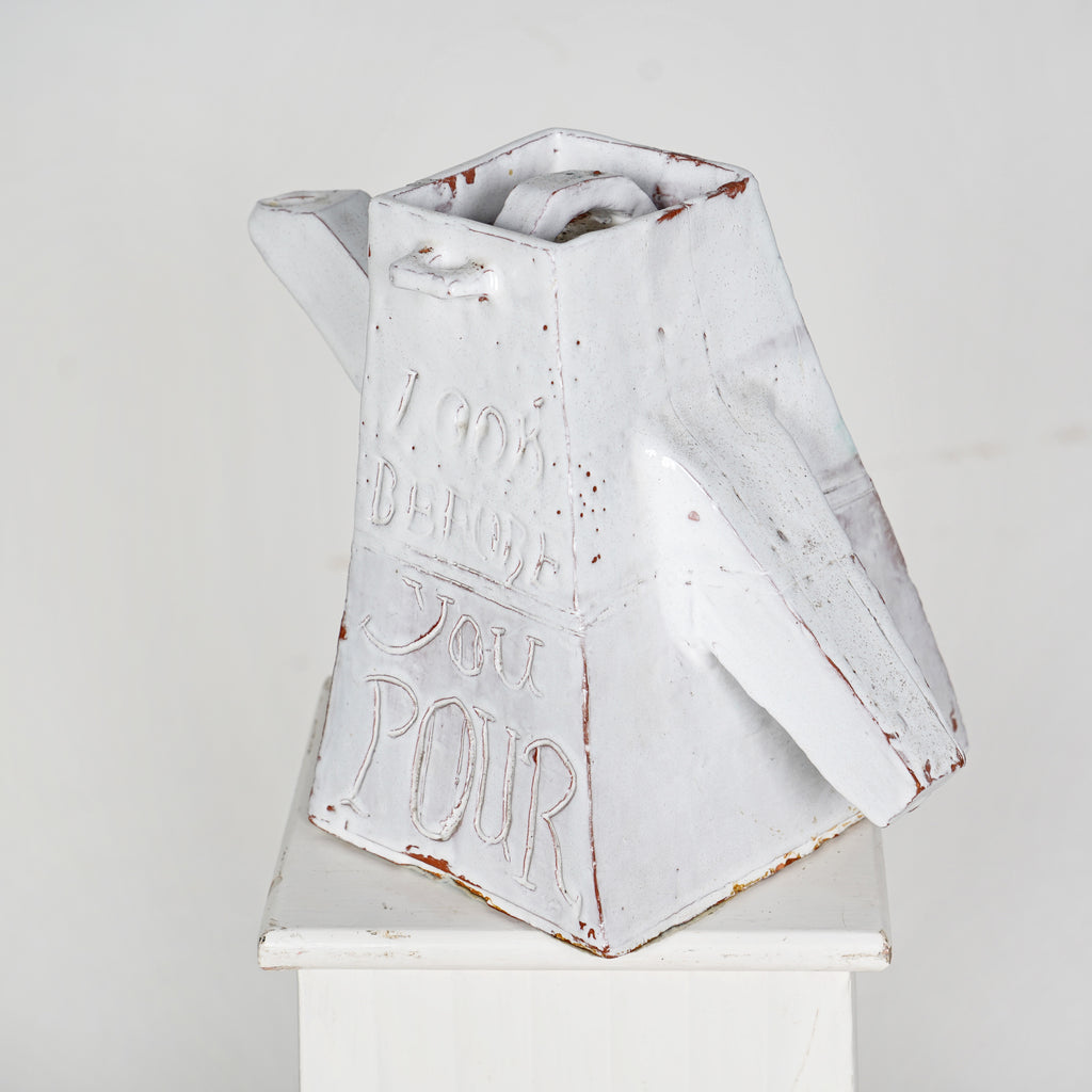 Slab Built Ceramic Teapot – Stowaway London