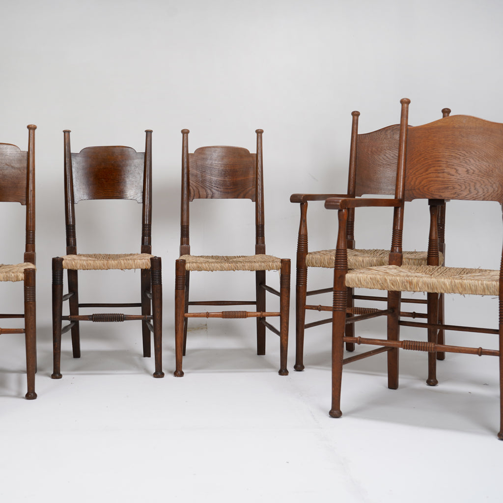 6 William Birch Chairs – Stowaway London