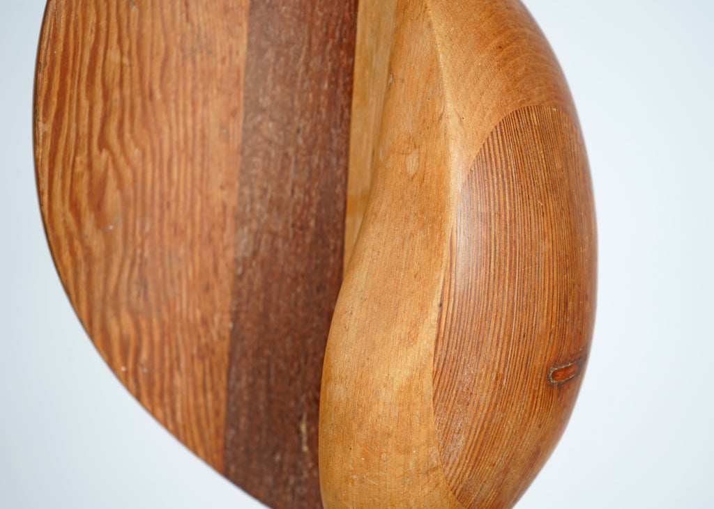 British Wooden Sculpture – Stowaway London
