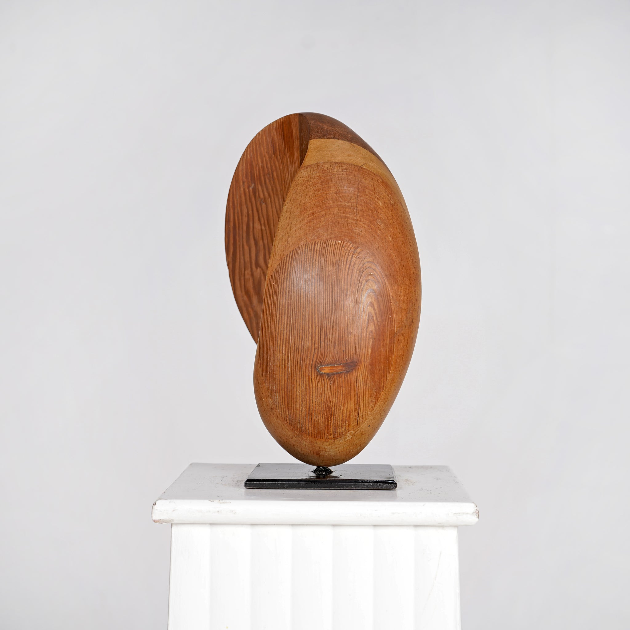 British Wooden Sculpture – Stowaway London