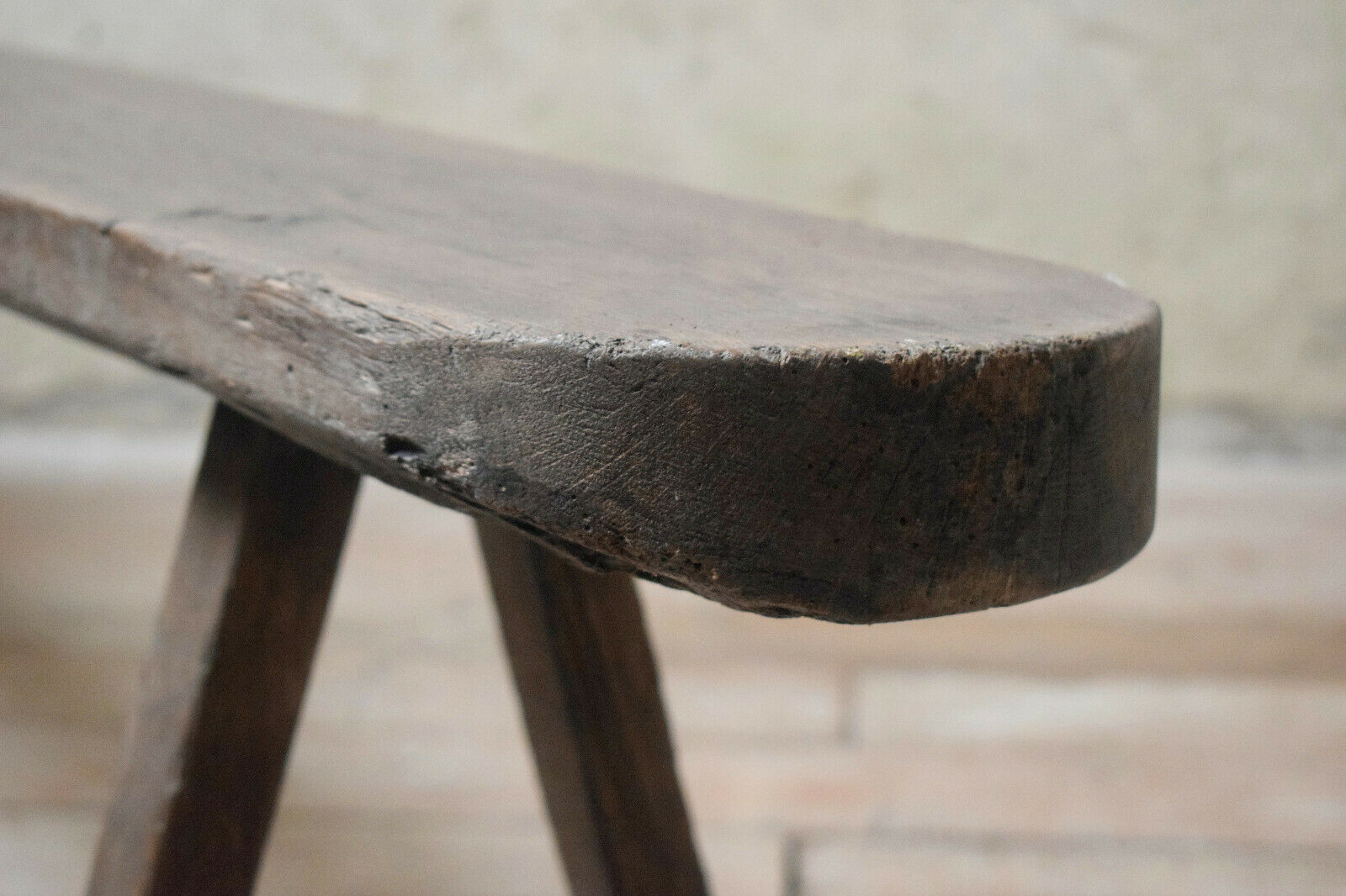 Antique Rustic Bench - 2m Long - Dining Table Bench – Stowaway London