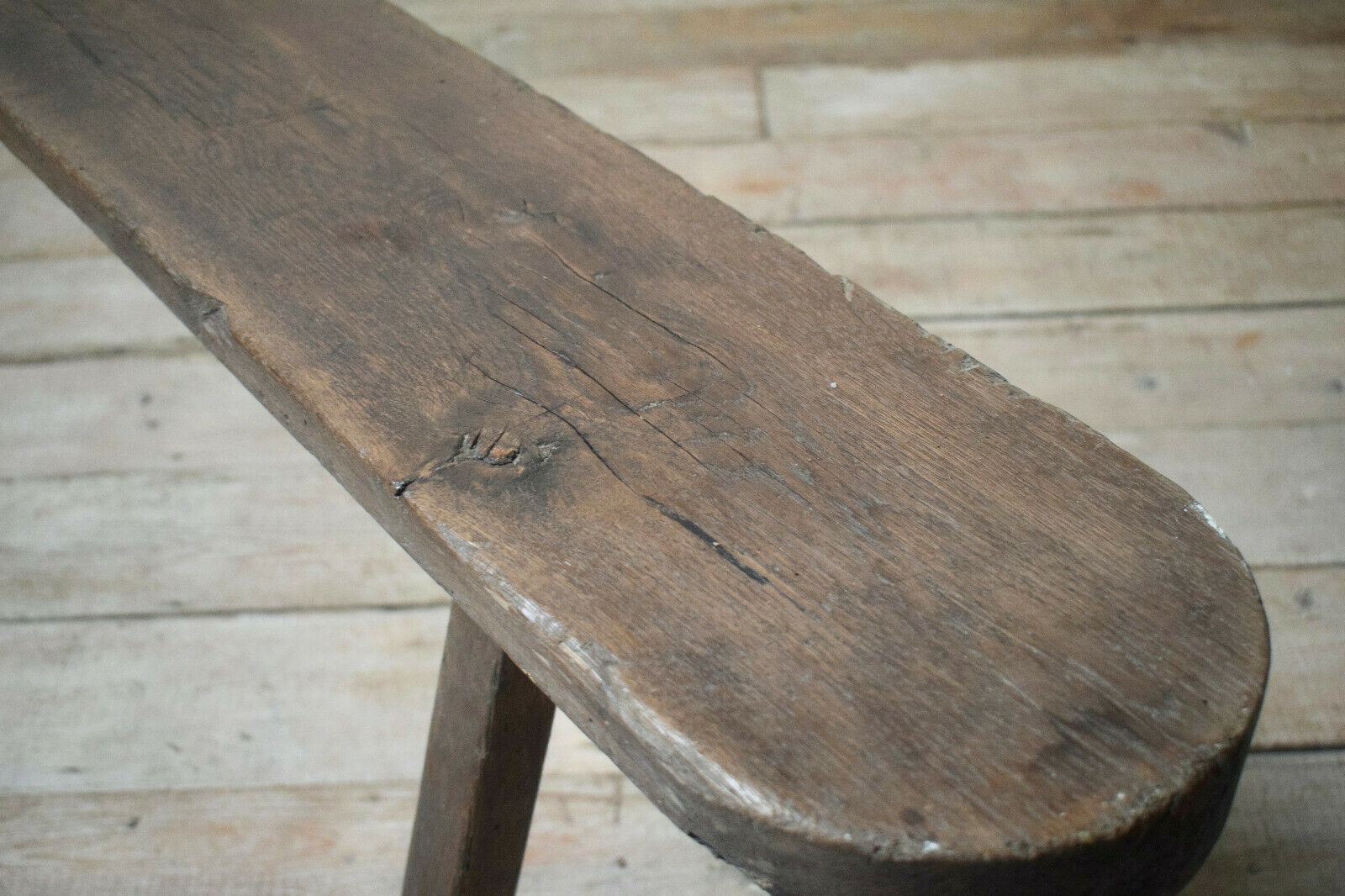 Antique Rustic Bench - 2m Long - Dining Table Bench – Stowaway London