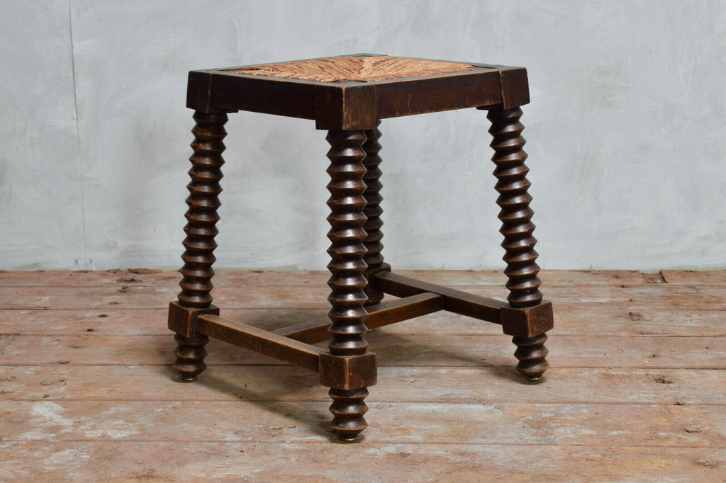Antique Bobbin Turned Stool – Stowaway London
