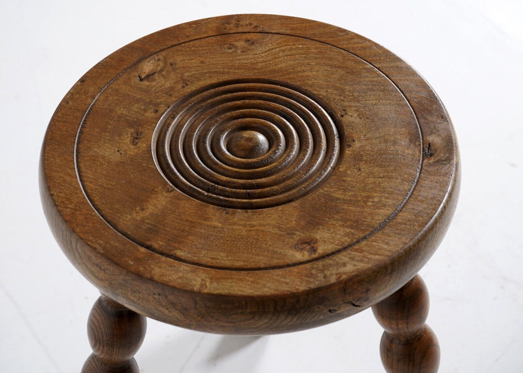 French Bobbin Turned Stool – Stowaway London