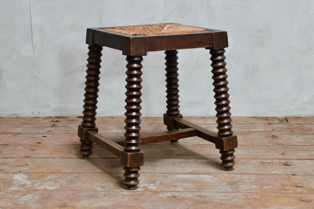 Antique Bobbin Turned Stool – Stowaway London