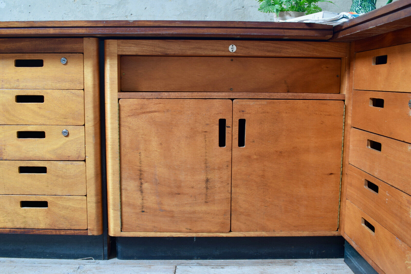 Reclaim Vintage Science Laboratory 5 Drawer Unit – Stowaway London