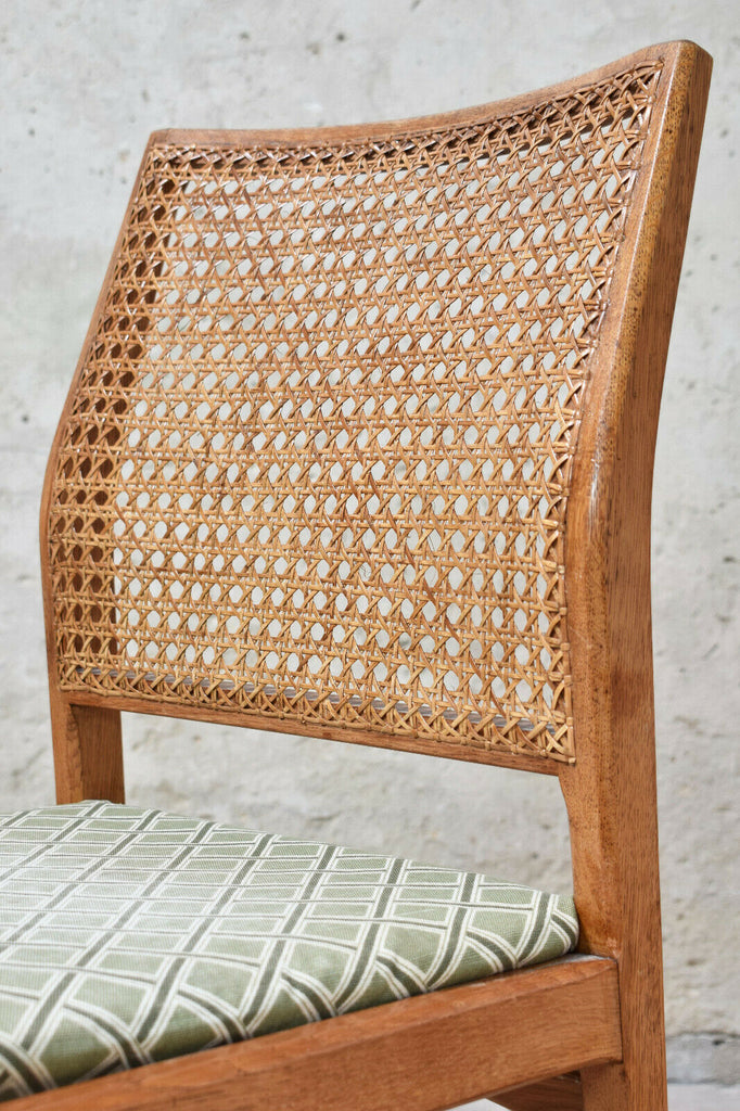 Set of 6 Oak Mid Century Scandinavian Dining Chairs – Stowaway London