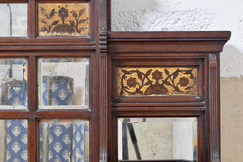 Antique 19th Century Aesthetic Movement Mirror – Stowaway London