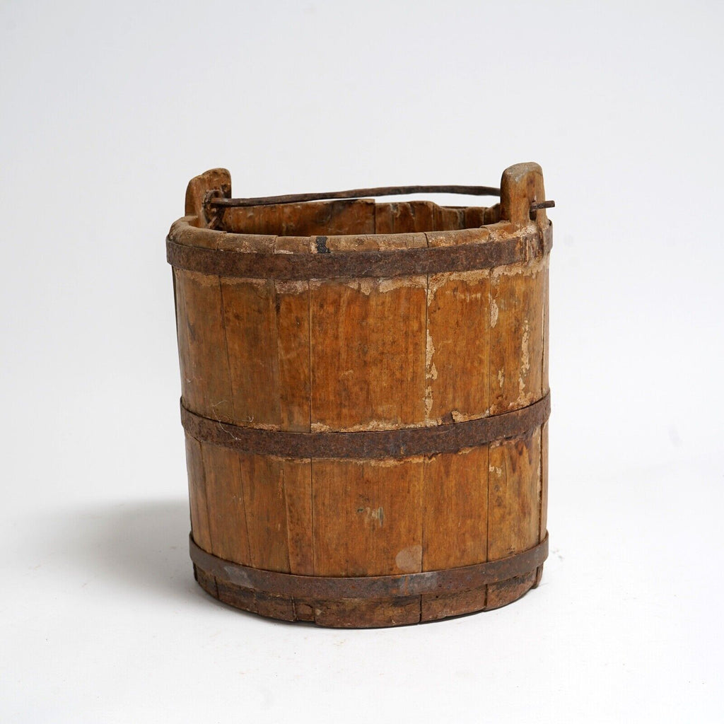 Antique French Well Water Bucket – Stowaway London