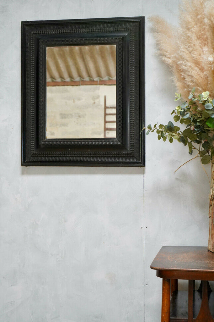 Antique Dutch Ripple Mirror – Stowaway London