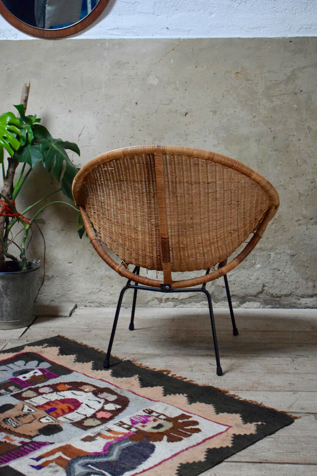 Vintage Wicker Chair – Stowaway London