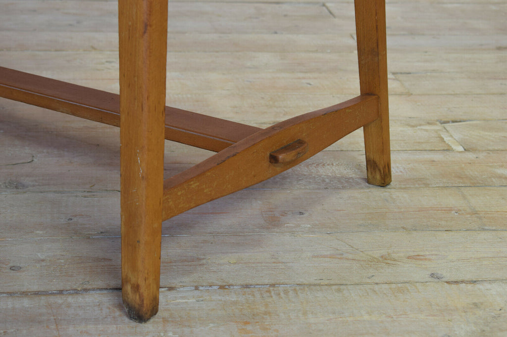 Rare Ercol Trestle Leg Plank Top Dining Table – Stowaway London