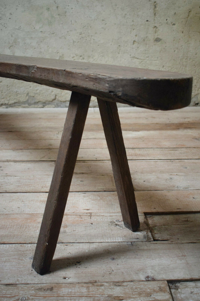 Antique Rustic Bench - 2m Long - Dining Table Bench – Stowaway London