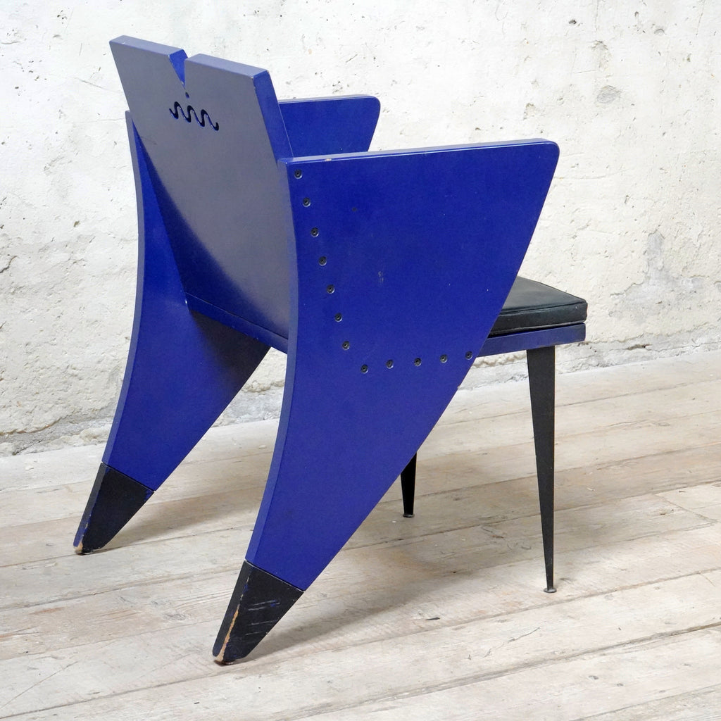 1980's Post Modern Chair – Stowaway London