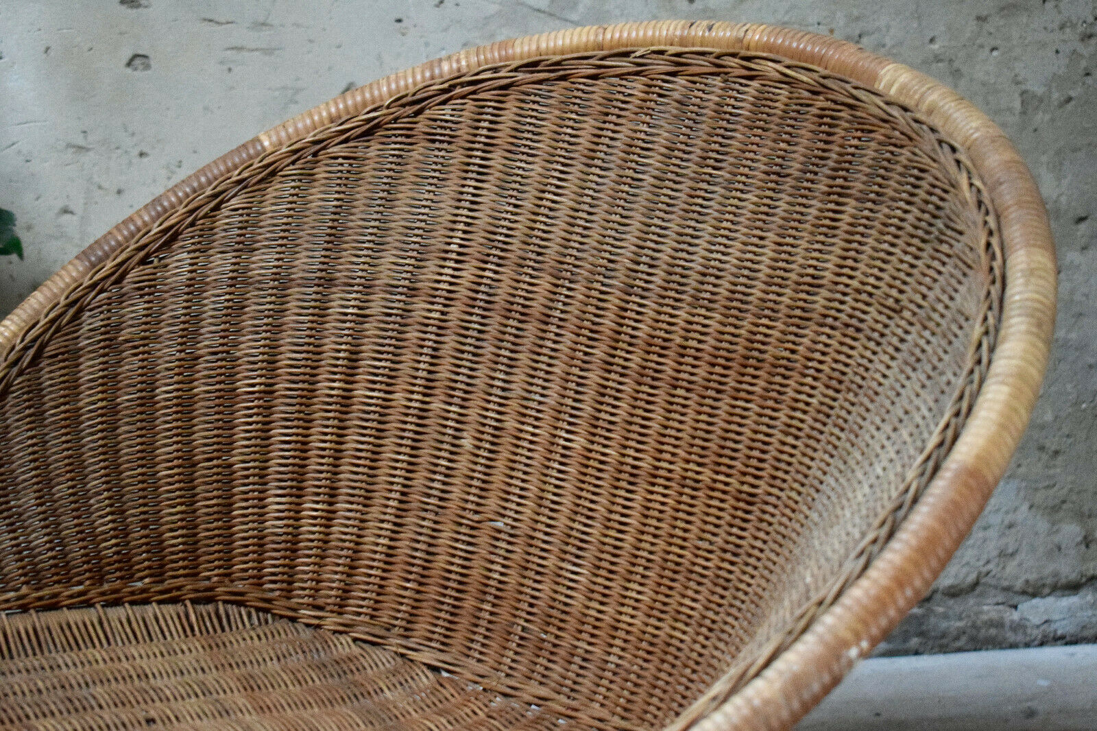 Vintage Wicker Chair – Stowaway London