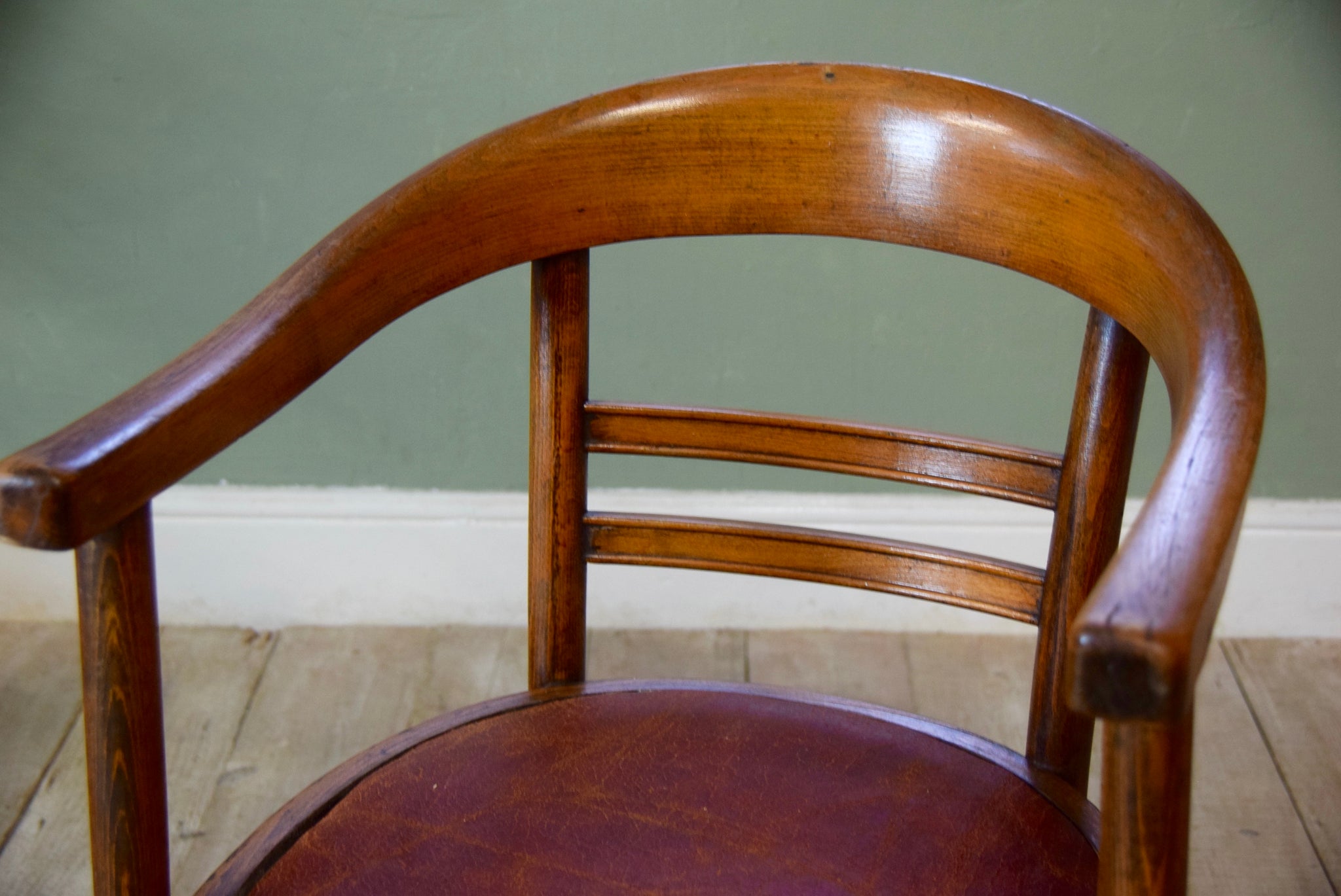 1920's Bent Wood Desk Chair – Stowaway London