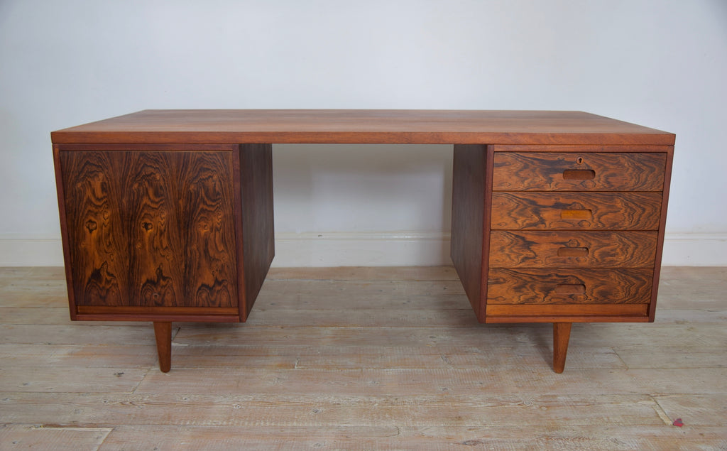 Vintage Gordon Russell Rosewood Desk – Stowaway London