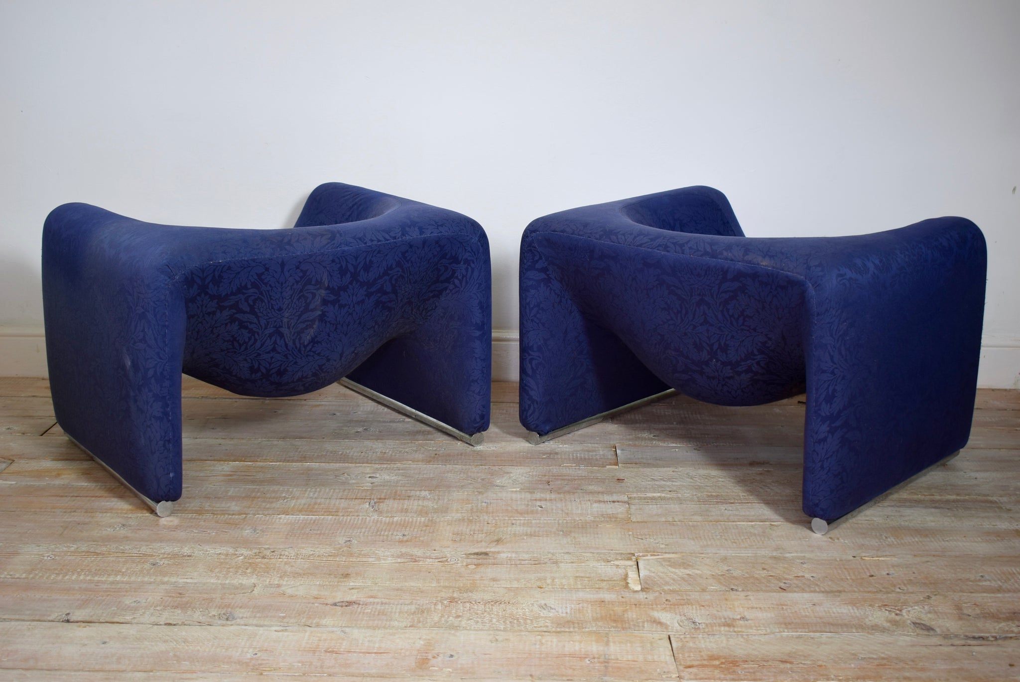 Pair of 1970's Fred Scott 'Flavius' Chairs Designed For Hille London ...
