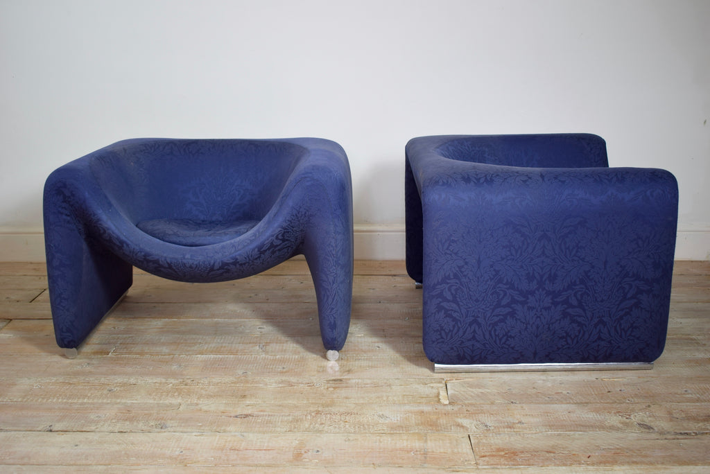 Pair of 1970's Fred Scott 'Flavius' Chairs Designed For Hille London ...