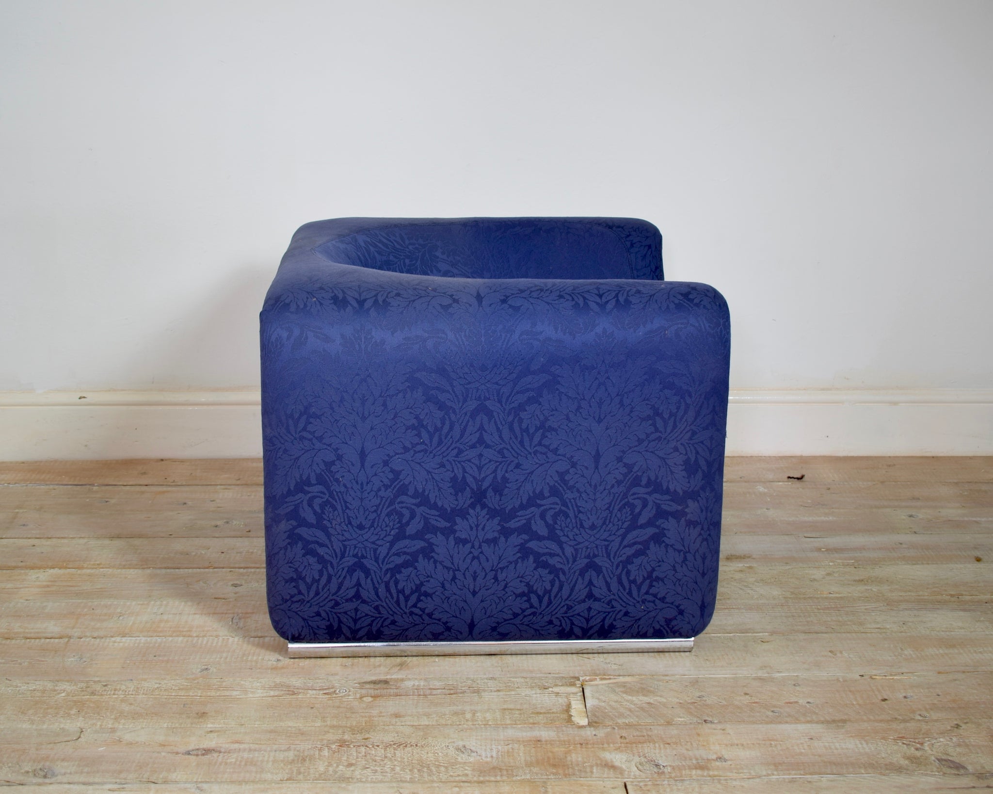 Pair of 1970's Fred Scott 'Flavius' Chairs Designed For Hille London ...