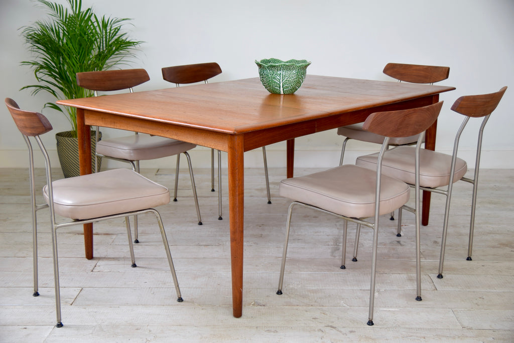 Mid Century Danish Soro Stole Extending Table – Stowaway London