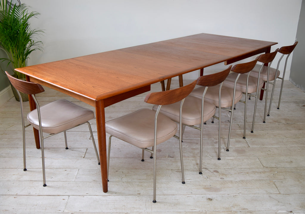 Mid Century Danish Soro Stole Extending Table – Stowaway London