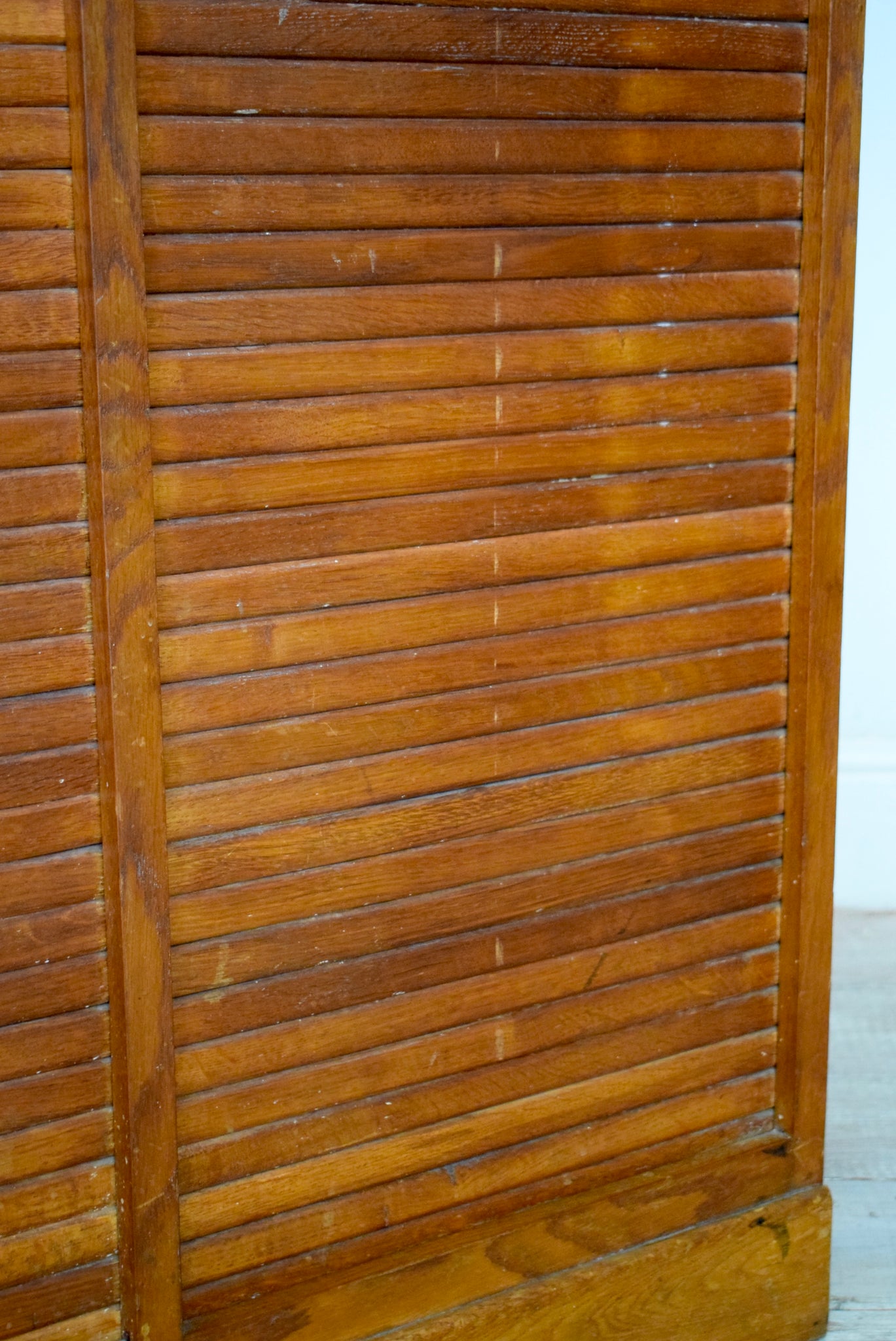 Vintage French Tambour Front Cabinet – Stowaway London